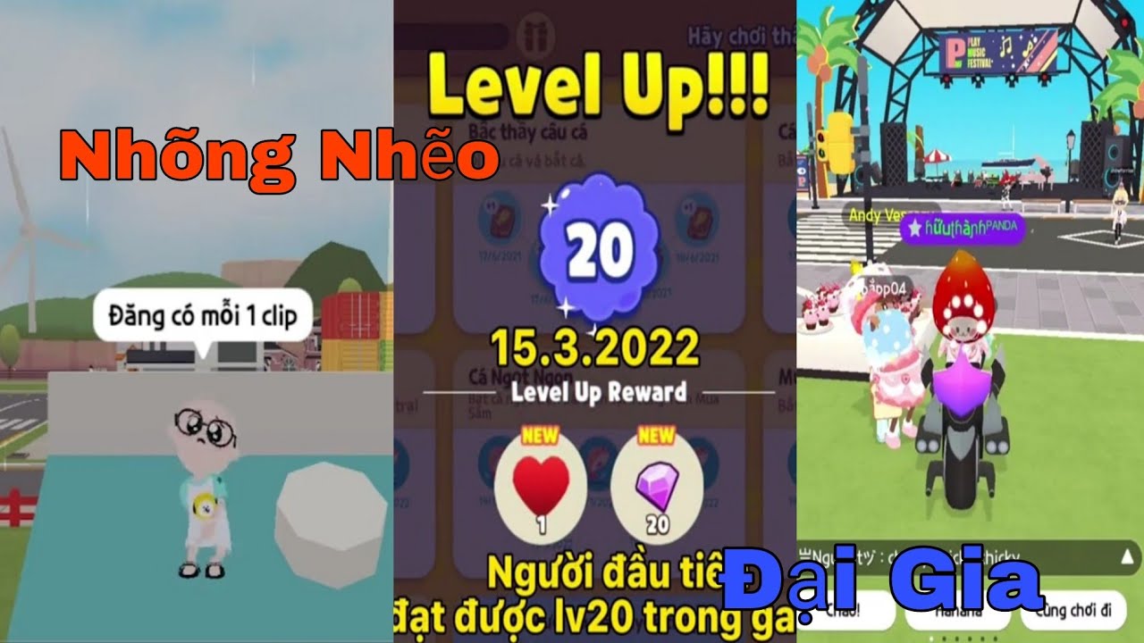 Tik Tok Play Together - Tổng Hợp Những Video Tik Tok Play Together ...