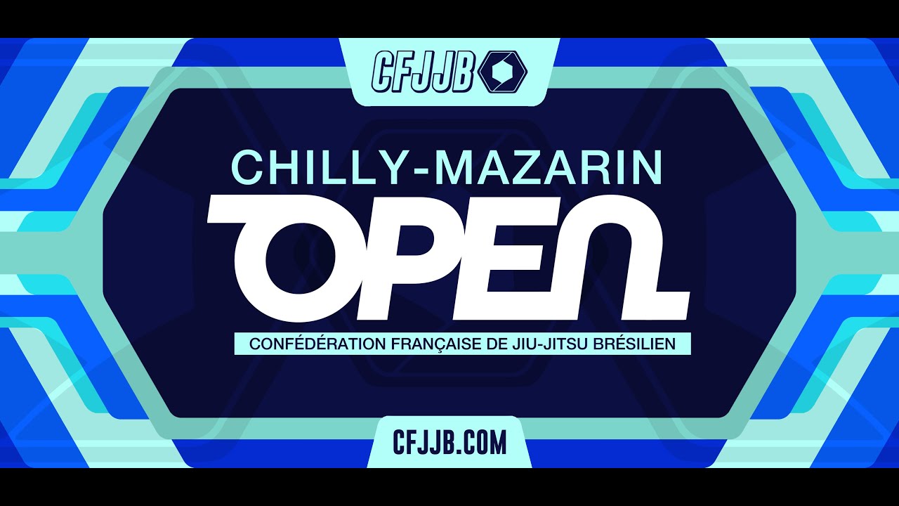 Open de Chilly-Mazarin 2025 - Mat 2 (Jour 1) - YouTube