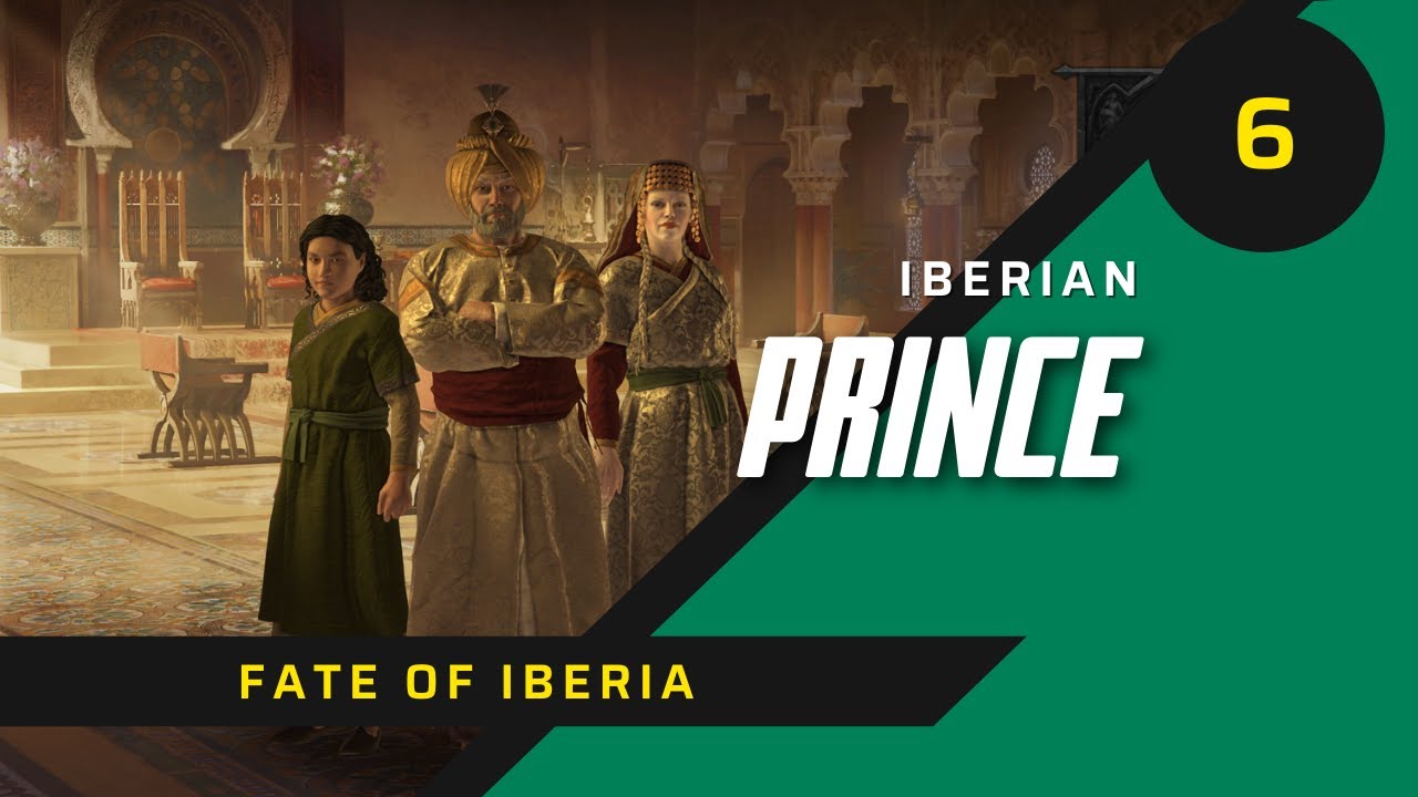 Death of a Malik | CK3 | Iberian Prince | Fate of Iberia DLC | Chapter ...