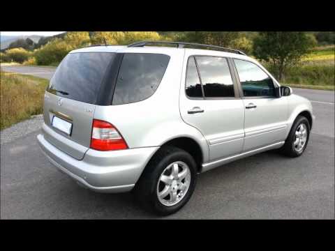 MERCEDES ML 400 - YouTube