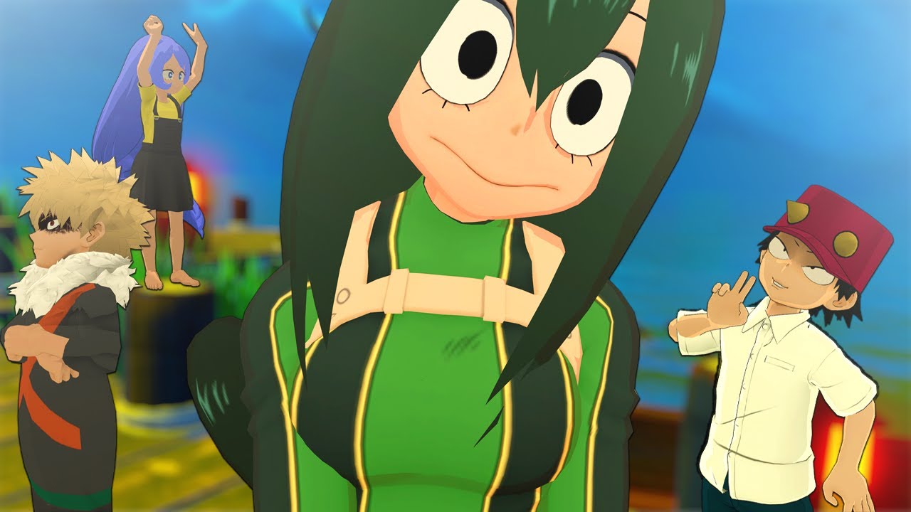 Froppy Babysits the My Hero Academia Kids! (mha vr) - YouTube