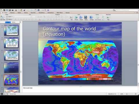 Unit 1, Presentation 2 Geographers Tools - YouTube