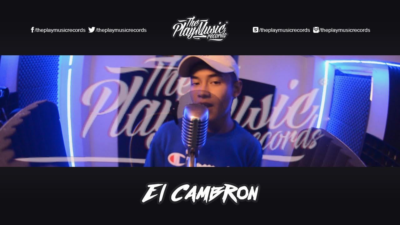 El Cambron - The Play Session #22 (T-3) - YouTube
