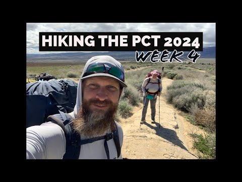 Hiking the Pacific Crest Trail (PCT) in 2024: Week 4 - March 24th, 2024 ...