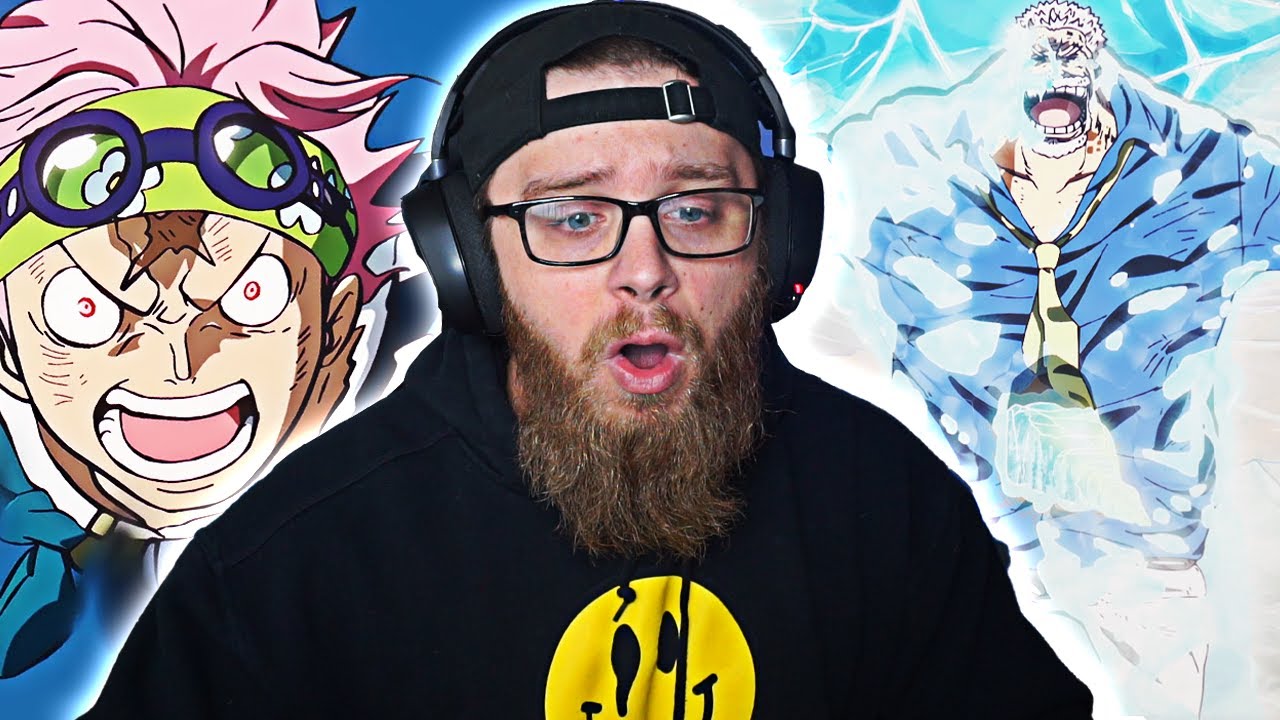 KOBY IS SAVED! BUT AT WHAT COST? One Piece Episode 1122 Reaction! - YouTube