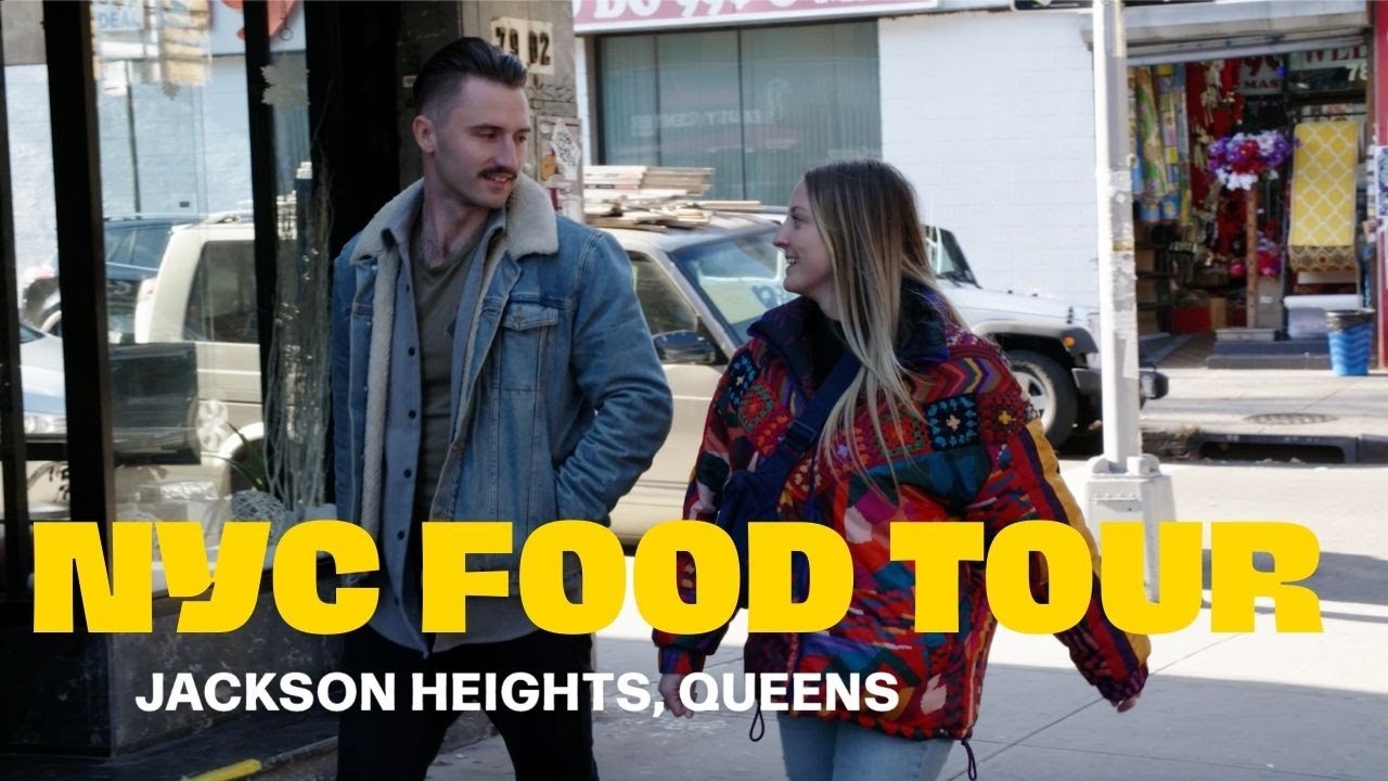 Jackson Heights, Queens Food Tour - NYC’s Best Food Neighborhood - YouTube