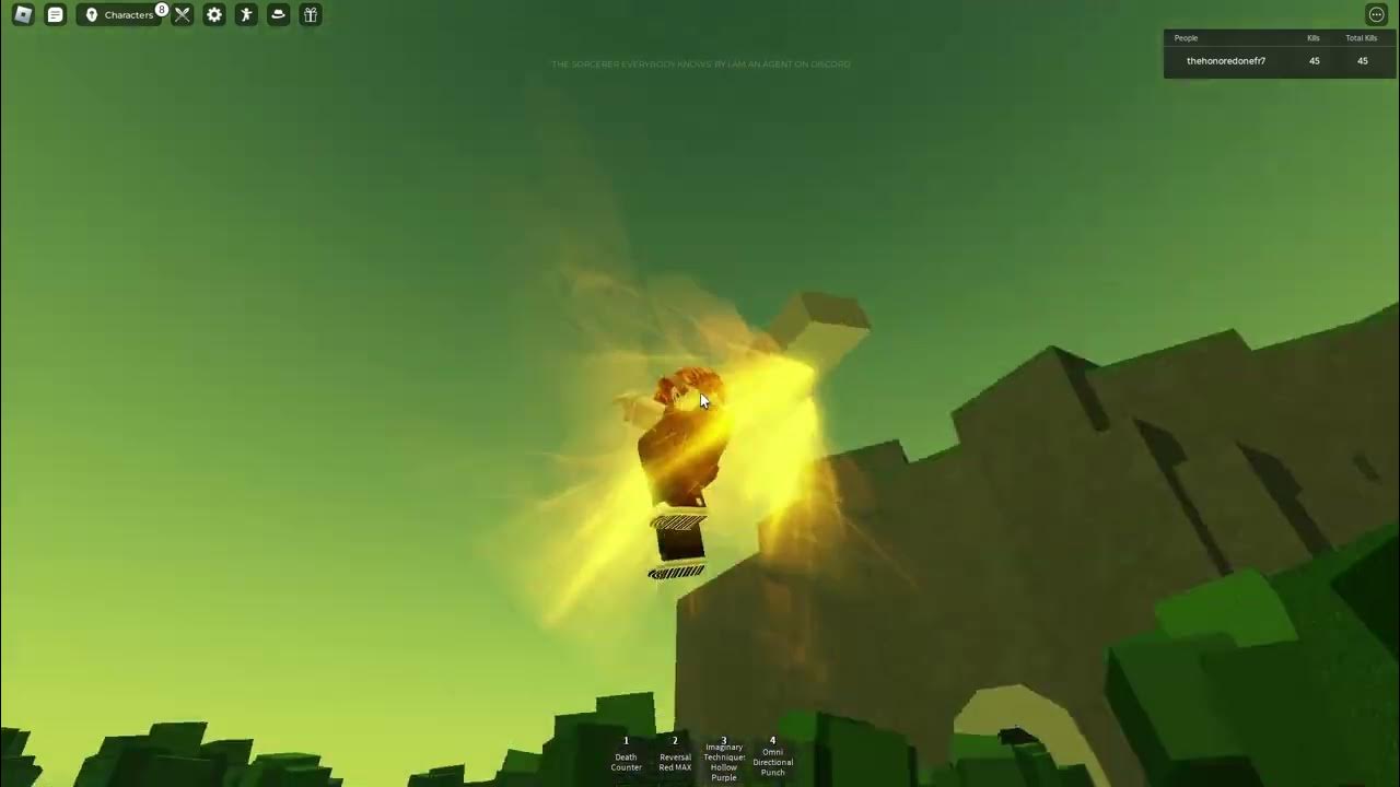 ROBLOX GOJO SCRIPT - YouTube