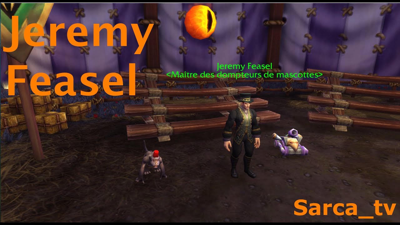 Wow combat de mascotte : Jeremy Feasel - YouTube