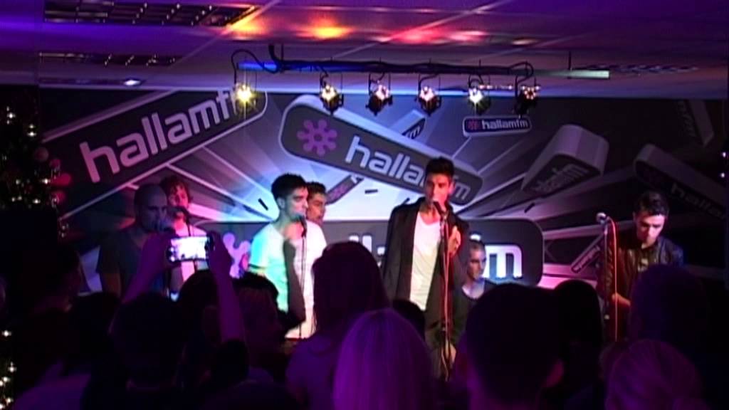 THE WANTED - I Found You LIVE @ Hallam FM - YouTube
