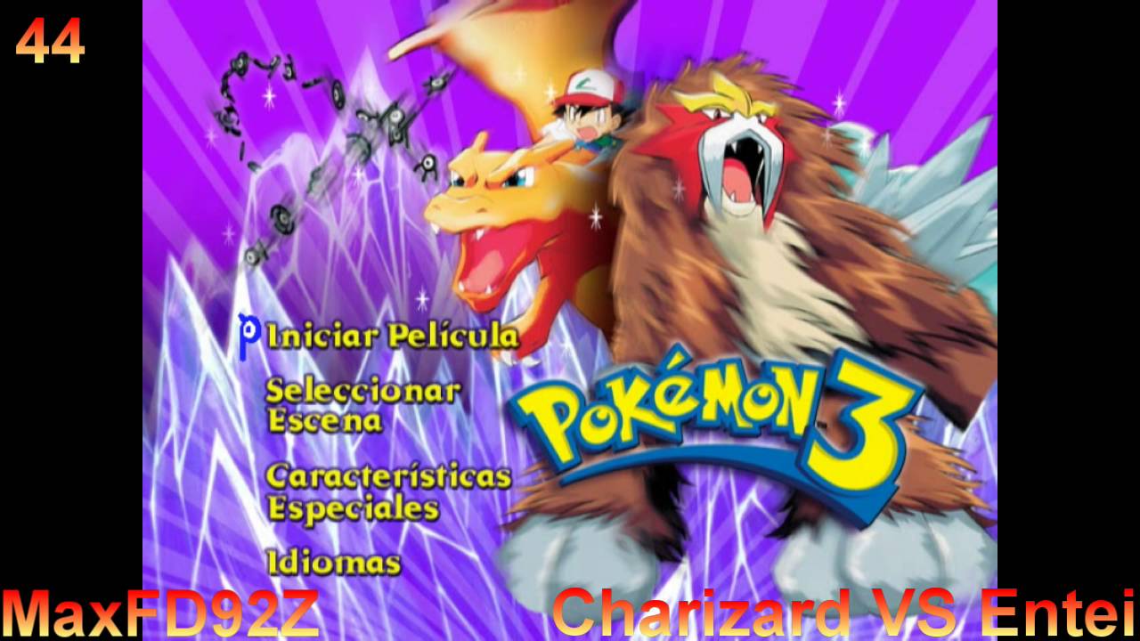 Pokémon 3: Spell Of The Unown - The Complete Score - 44 Charizard VS ...