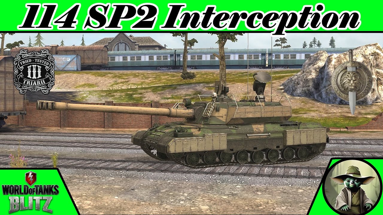 114 SP2 Interception A Hard Hitting Heavy -_- World of Tanks Blitz ...