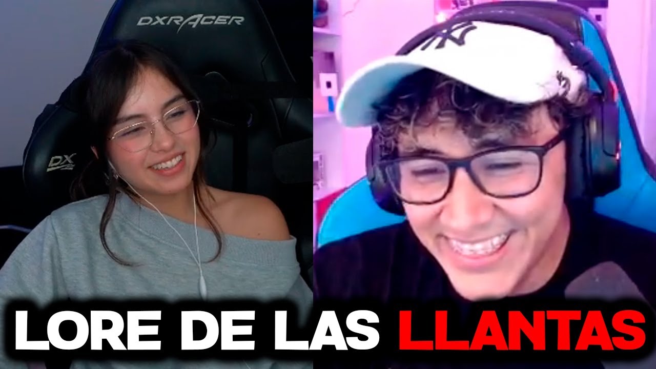 ANTHONY LE EXPLICA A EVA EL LORE DE LAS LLANTAS - YouTube