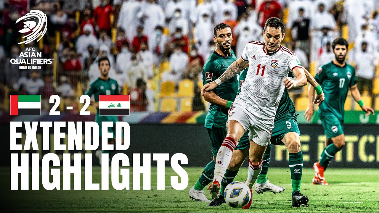 Throwback: When UAE and IRAQ delivered one of the most dramatic ...
