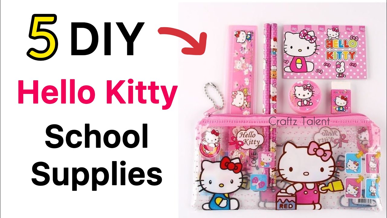 Hello Kitty School Notebooks