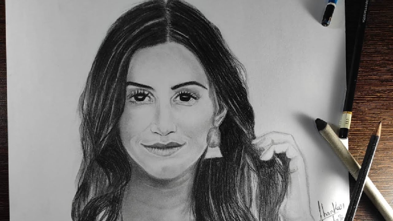 Alexis Alford sketch / how to draw alexis alford - YouTube