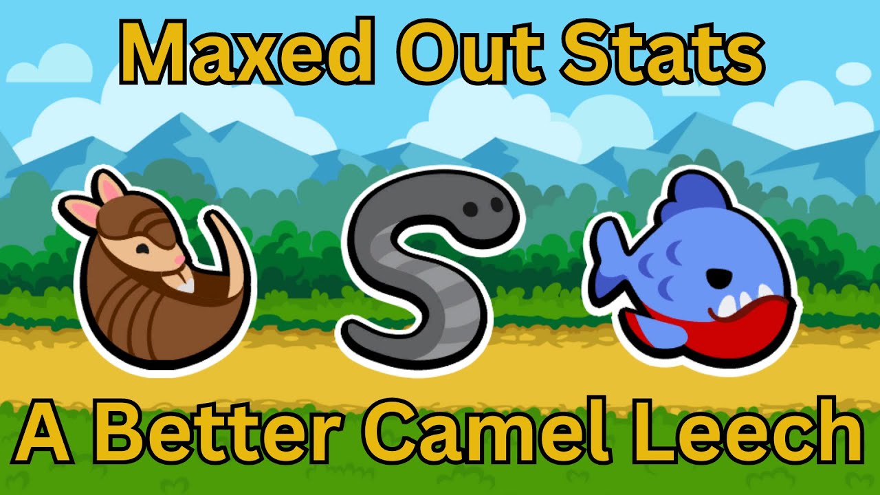 Leech Is The Best Scaling Pet | Super Auto Pets - YouTube