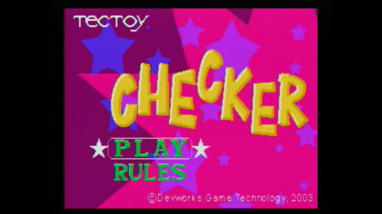 Sega Genesis Arcade - Checker - YouTube