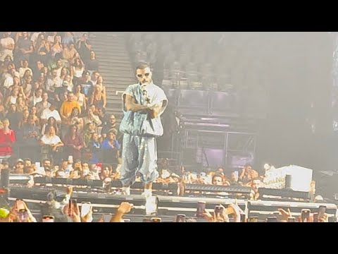 Dejau’- Rauw Alejandro en vivo Paris 2023 - YouTube