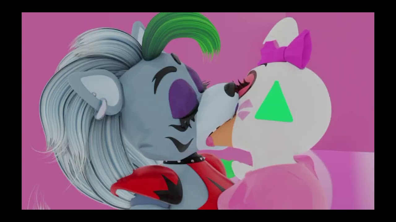 FNAF Shipping Glamrock Chica x Roxy Part 1 - YouTube