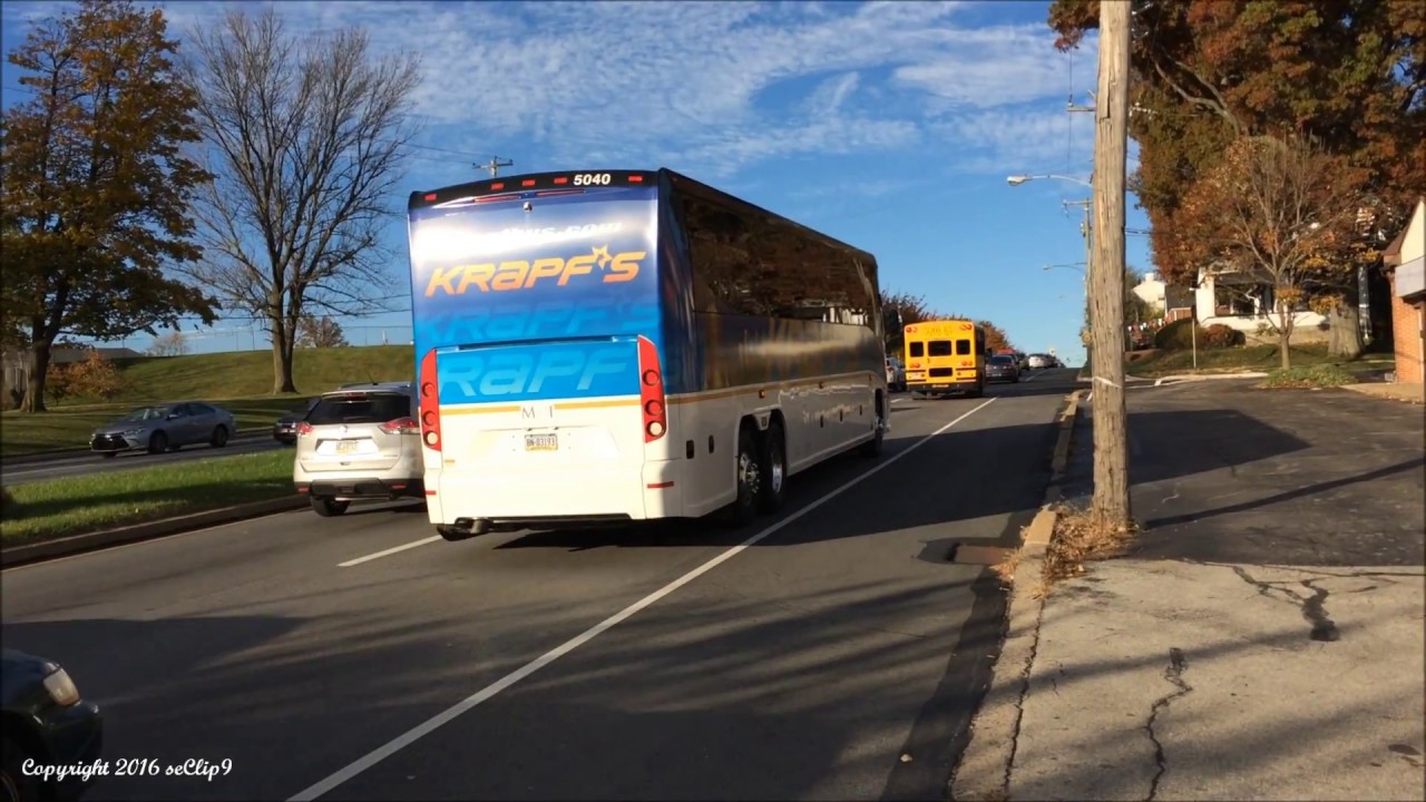 Krapf's Coach 2014 MCI J4500 #5040 - YouTube