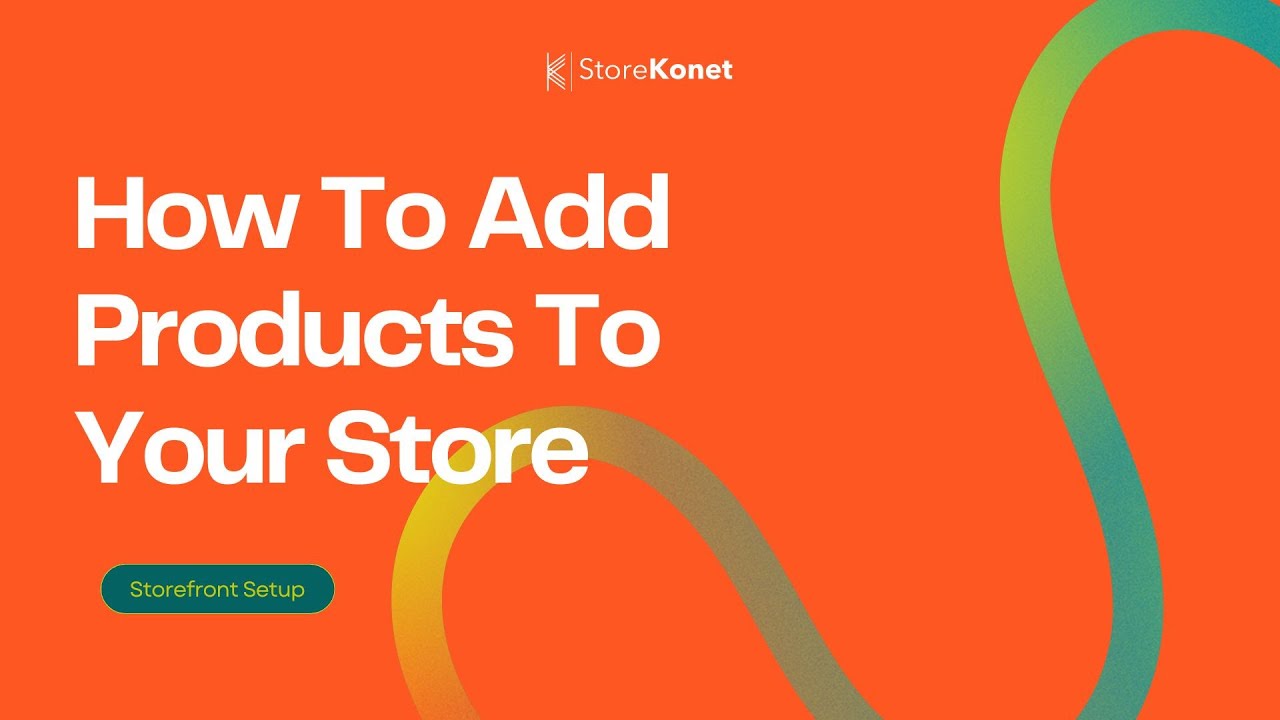 How To Add Products - Part 3.2 - Adding Products - YouTube