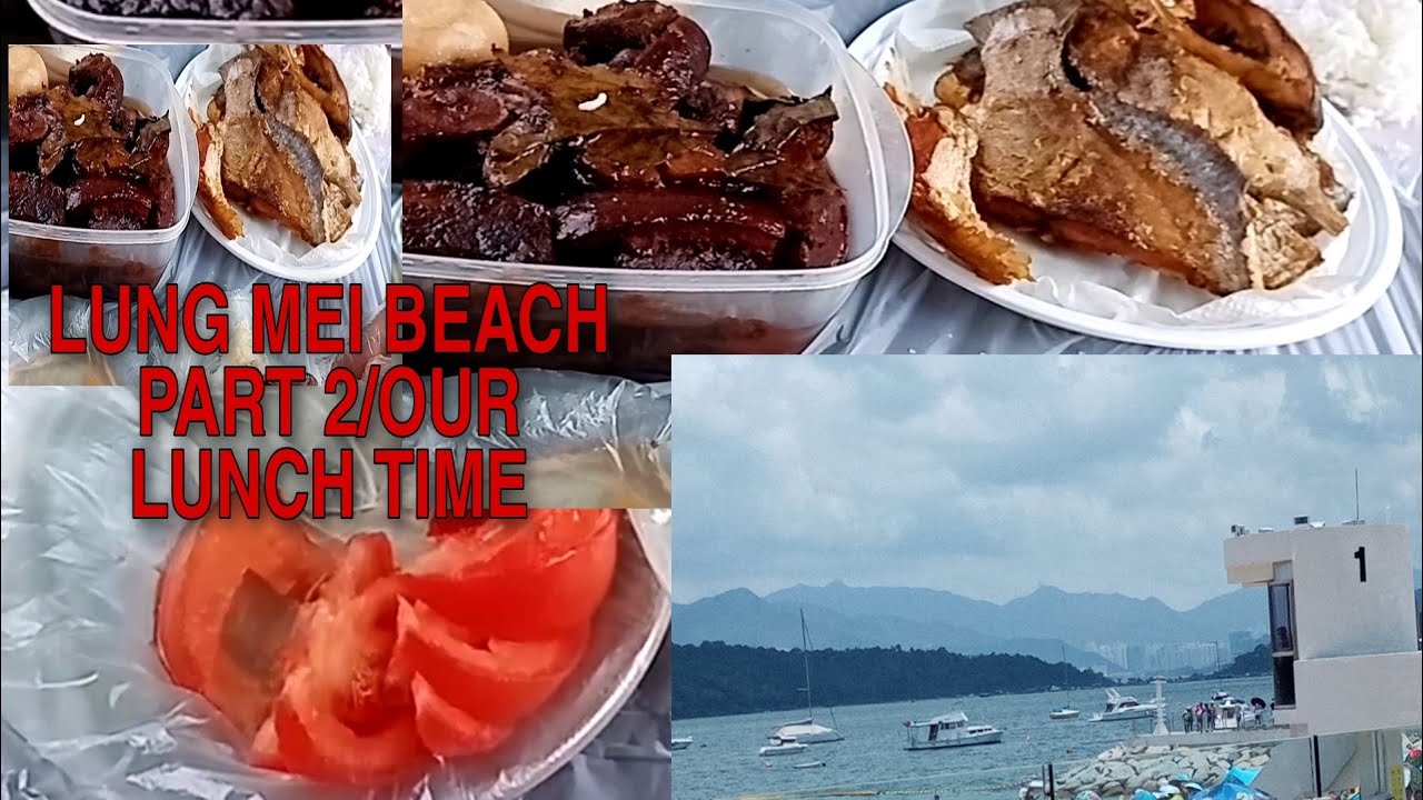 LUNG MEI BEACH PART 2/OUR LUNCH TIME. - YouTube
