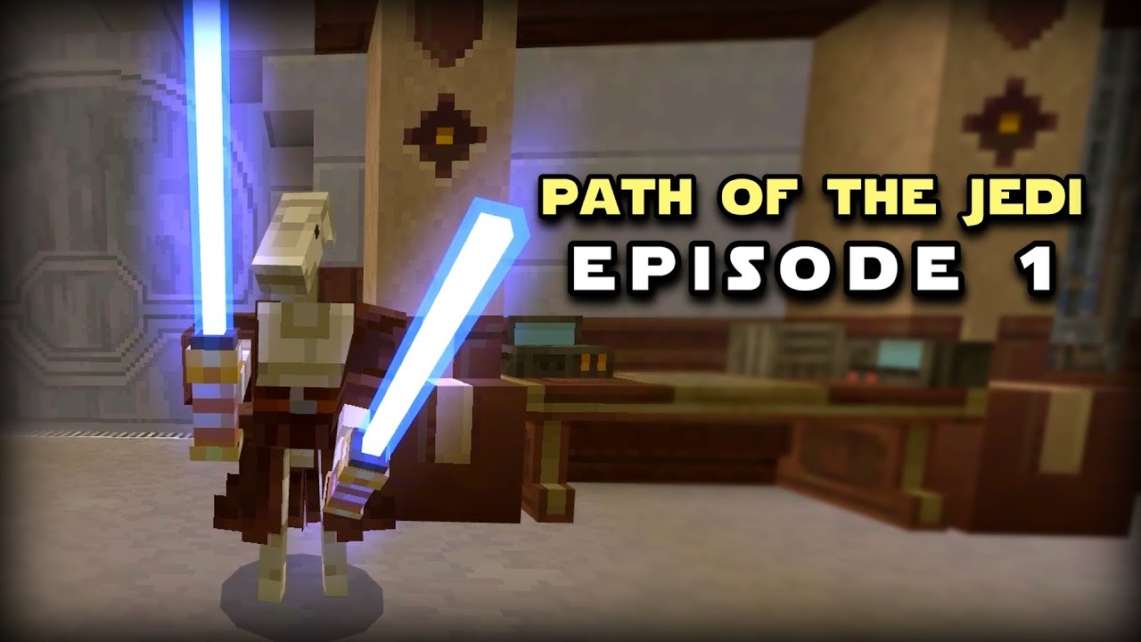 Jedi in Training! - Ep1 - Minecraft: Path of the Jedi - YouTube