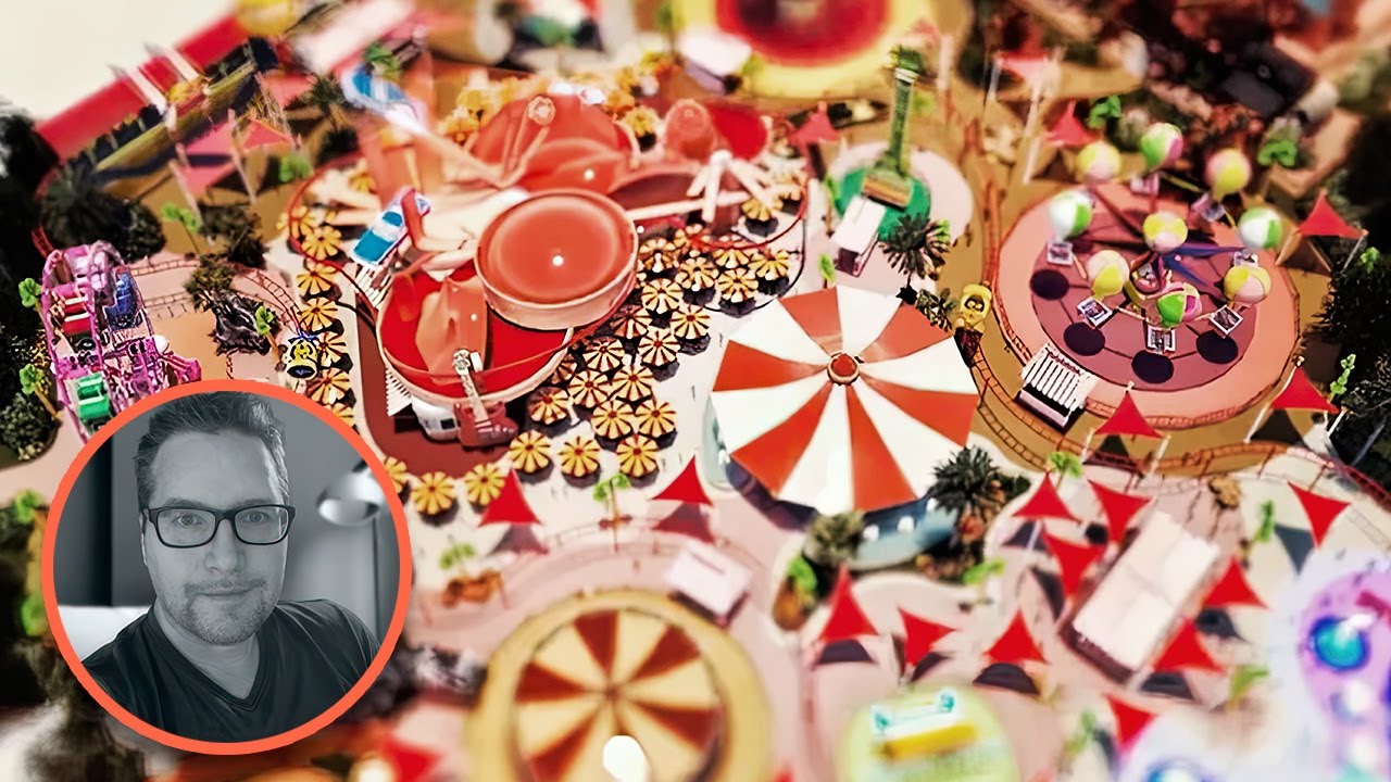 Small Theme Park Conceptual Design Project By David Theming Works - YouTube