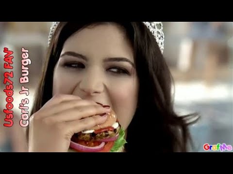 CARL'S Jr Miss Turkey TV Commercial - Usfoods72 USA. - YouTube