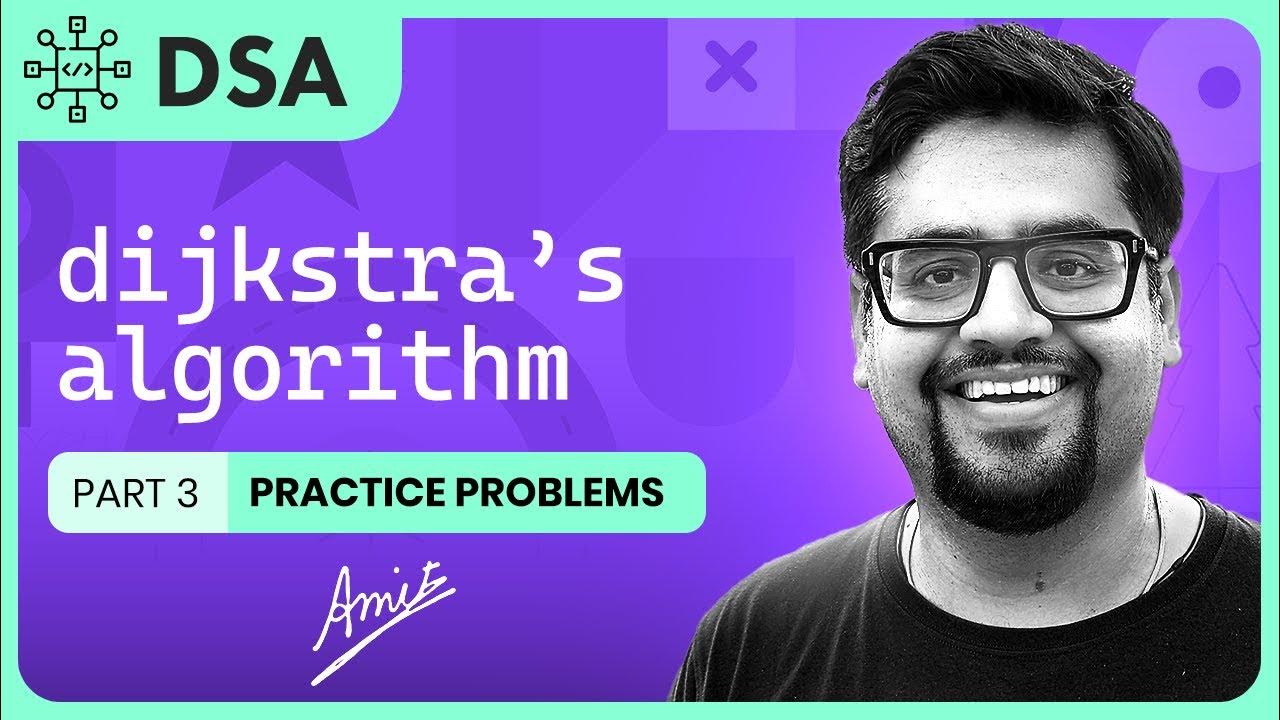 Dijkstra's Algorithm - Single Source Shortest Path - Greedy Method part ...