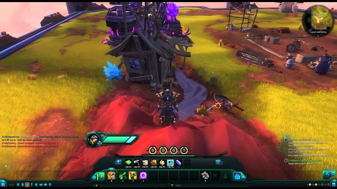 WildStar Prospector Plot FABkit - YouTube