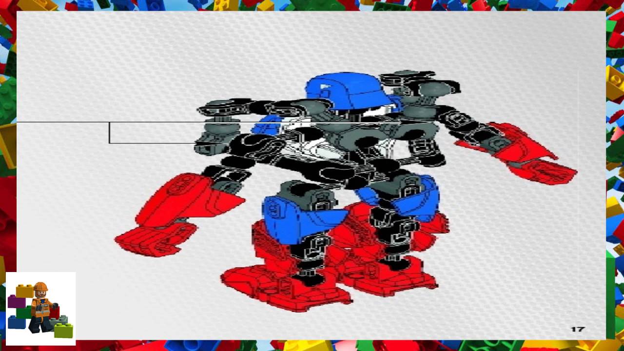 LEGO instructions - Super Heroes Constraction - 4597 - Captain America ...