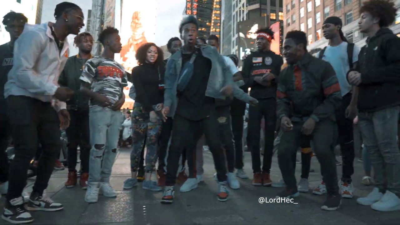 Lord Hec - Benny Walk Challenge - YouTube