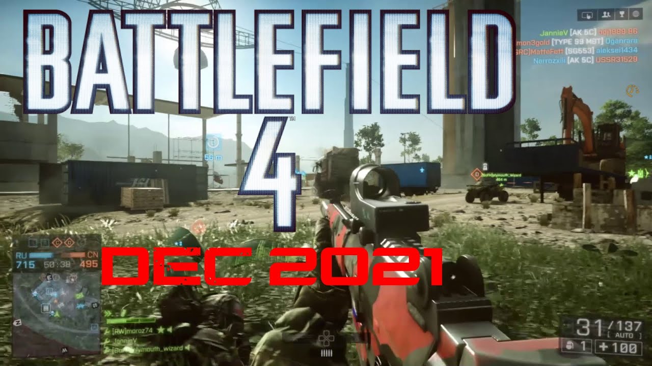 Battlefield 4 Multiplayer - New Gameplay - Dec 2021 - YouTube