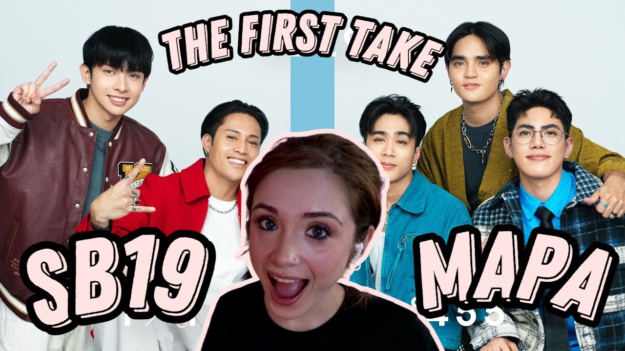 REACTING TO SB19 - MAPA (The First Take) - YouTube