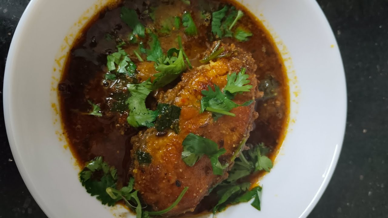 Bihari style fish curry - YouTube