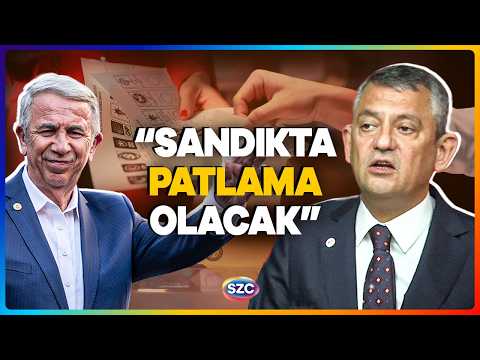Özgür Özel'den Bomba Mansur Yavaş Sözleri! \