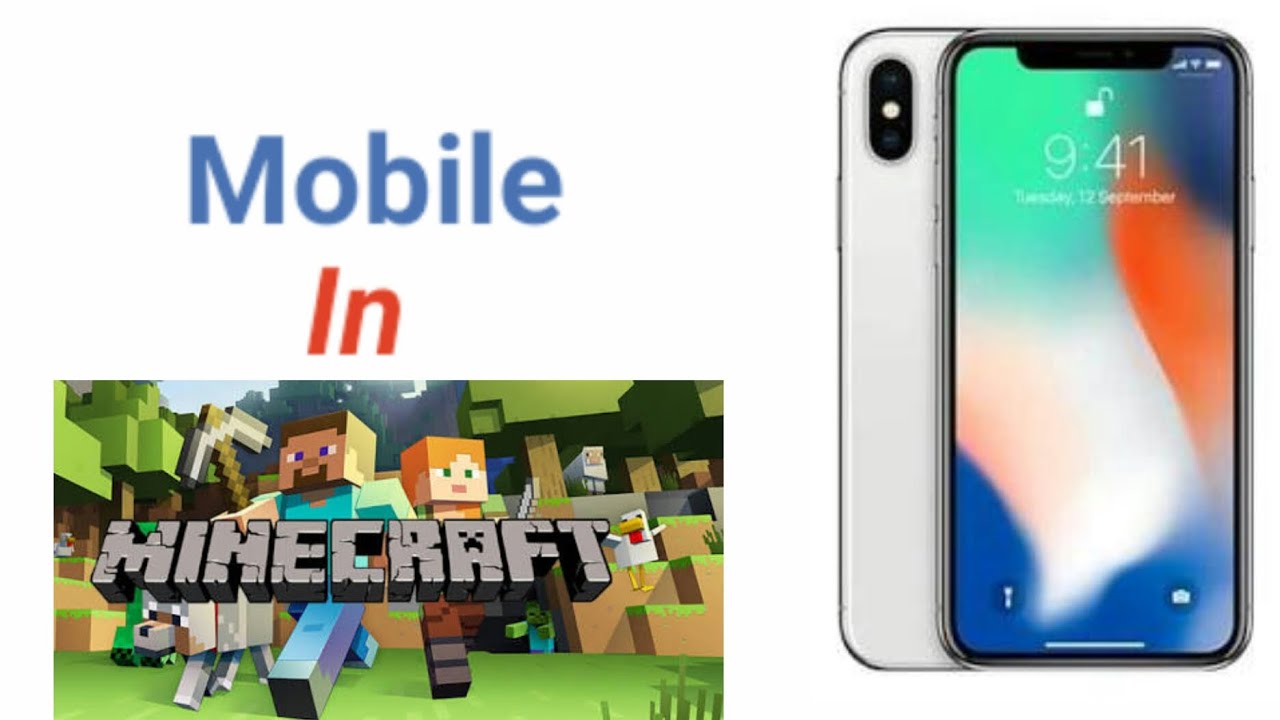 Minecraft (mobile) | Game Play | Pro Gamer - YouTube