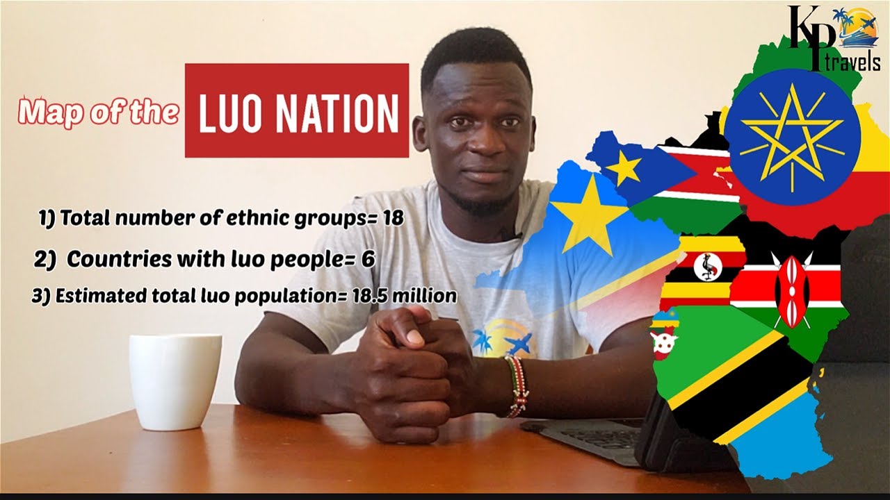 HOW MANY LUO TRIBES EXIST? - YouTube