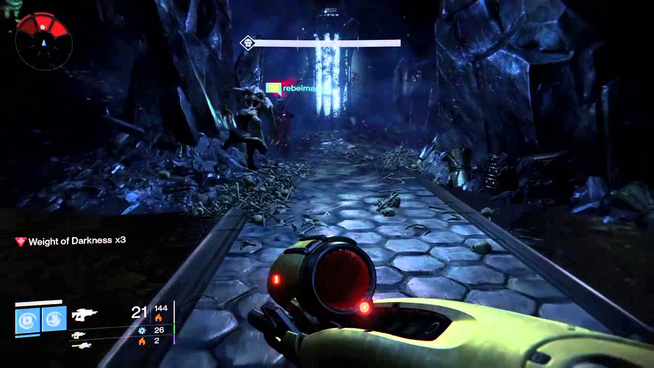 Two person Destiny raid fail - YouTube