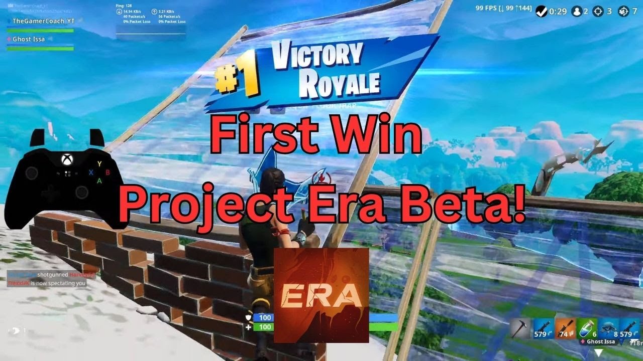 First Win On Project Era Beta! -7 Kill Duo, Fortnite Chapter 1 Season 8 ...