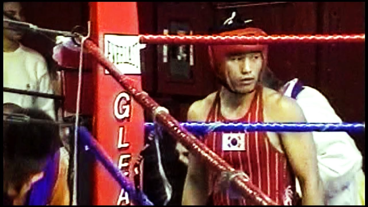 Korea / USA Boxing : 147 lb. full fight - YouTube