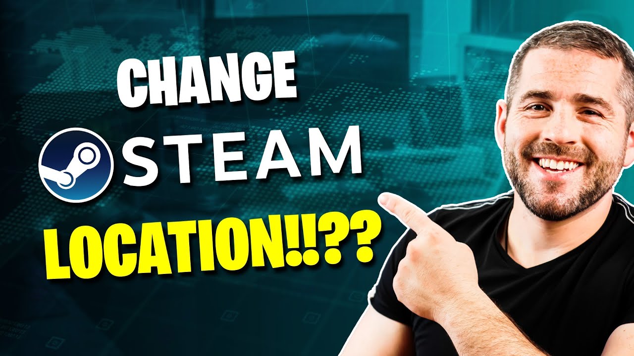 How to Change Steam Location | Easy Tutorial - YouTube