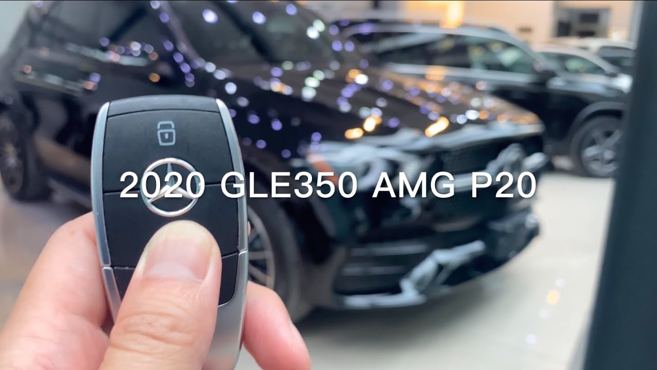 2020 GLE350 P20 - YouTube