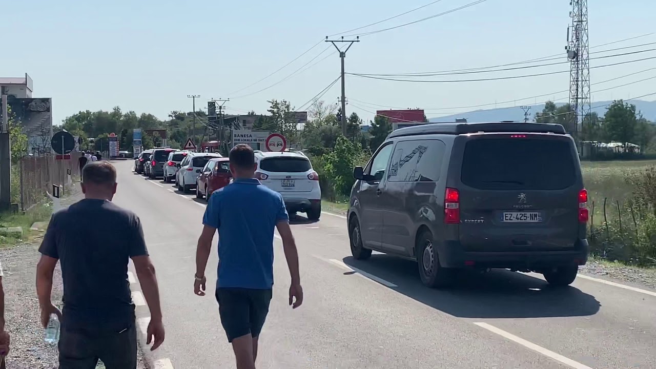 Entering from Albania to Montenegro, Muriqan-Sukobin - YouTube