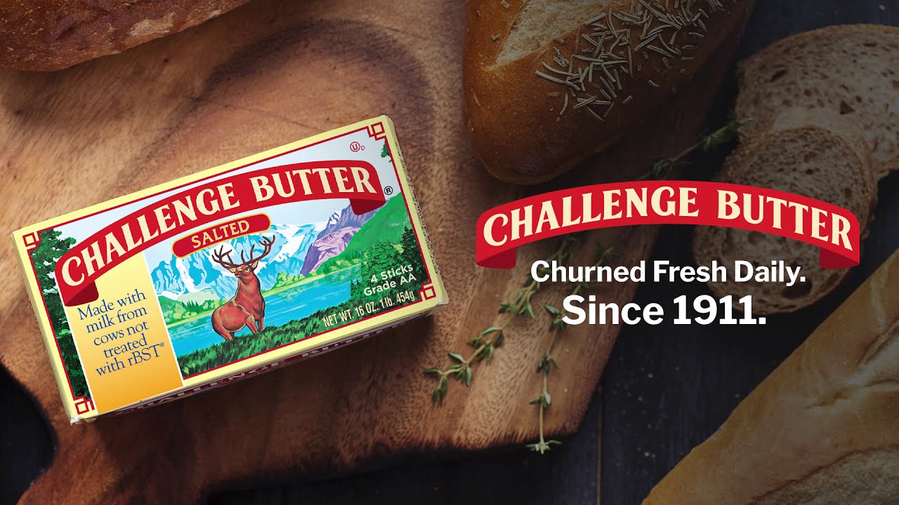 Challenge Butter - YouTube