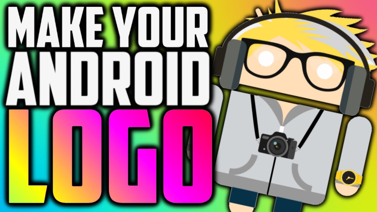 How To Make An Android Logo On Android - YouTube