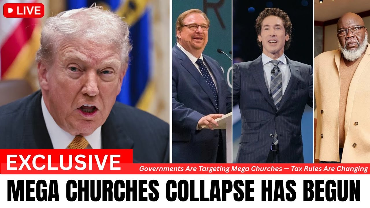 The Collapse of Mega Churches Has Started… And It’s Accelerating - YouTube