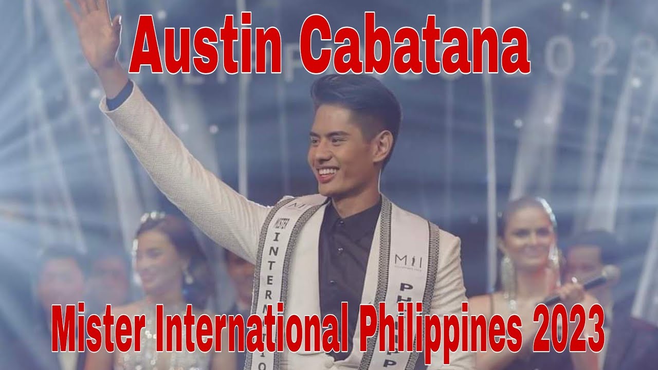 Austin Cabatana Quezon City full performance Mister International ...