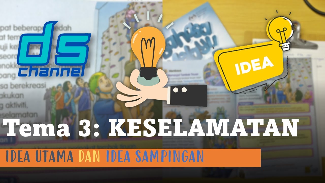 BM Tahun 3 | MEMANJAT TEMBOK TIRUAN | Idea Utama dan Idea Sampingan ...